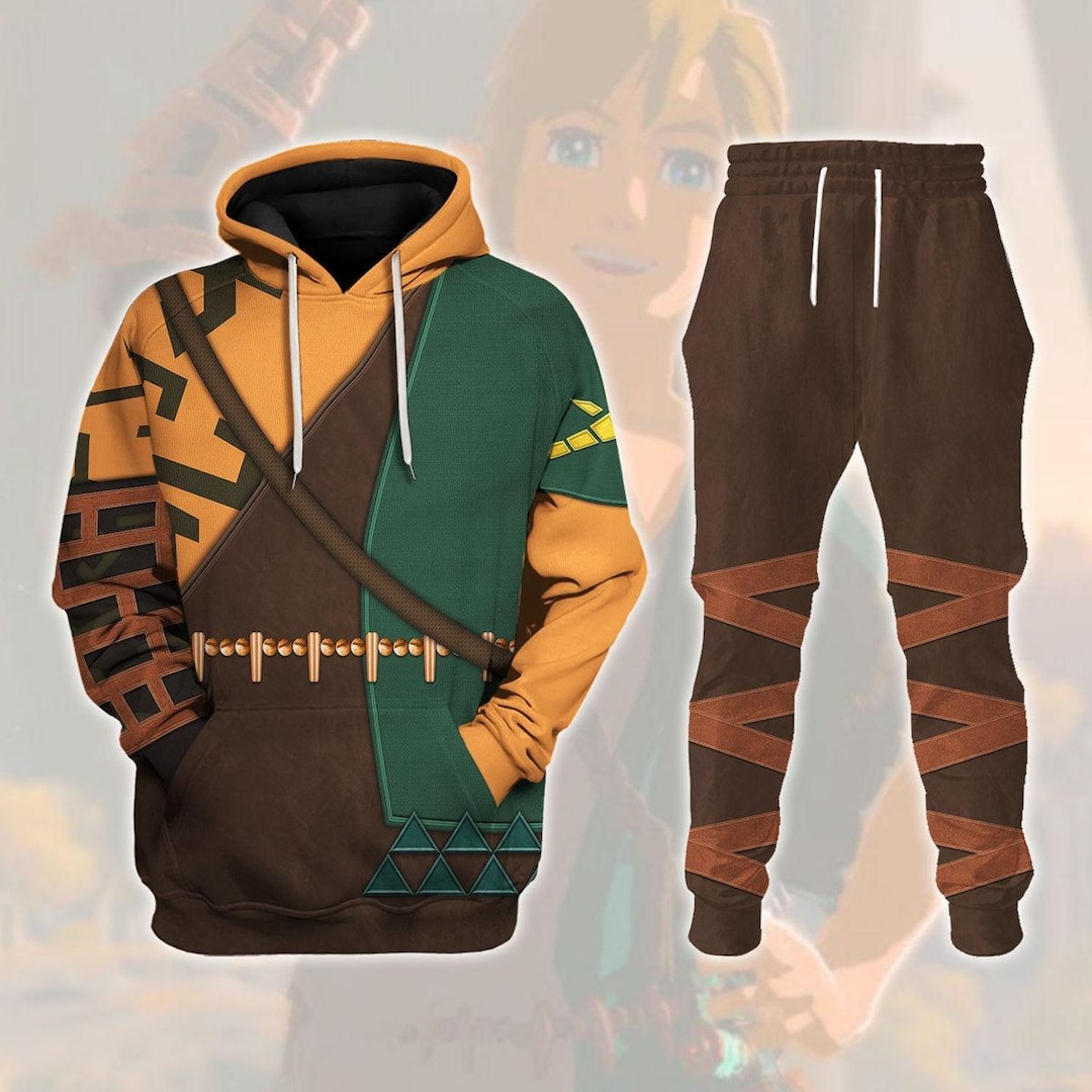 Zelda Tears of the Kingdom Cosplay Hoodie Sweatshirt T-shirt, Zelda ...