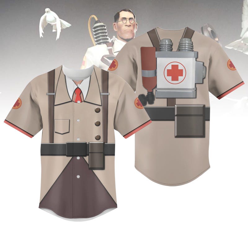 Tf2 Medic Costume - Etsy