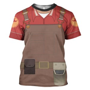 Engineer Team Fortress 2 Costume Hoodie Joggers, Comic Characters ...