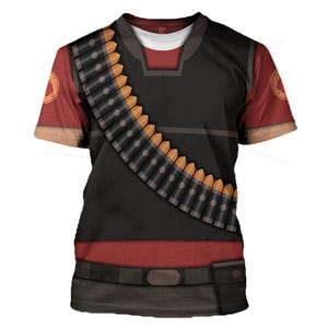 Heavy Team Fortress 2 Costume Hoodie Joggers, Comic Characters Cosplay ...