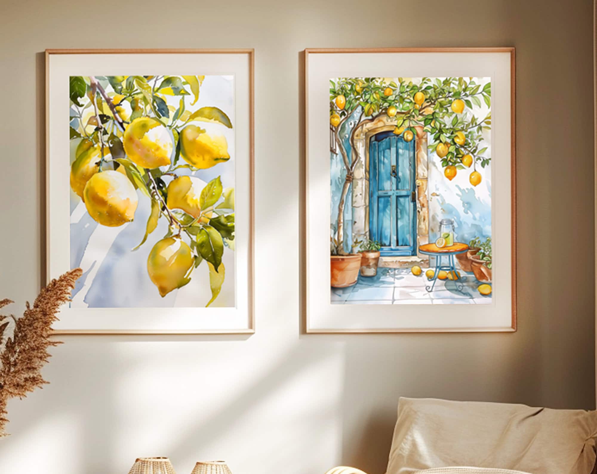 The Best Watercolor Lemon Painting, Watercolor Art, Botanical Print ...