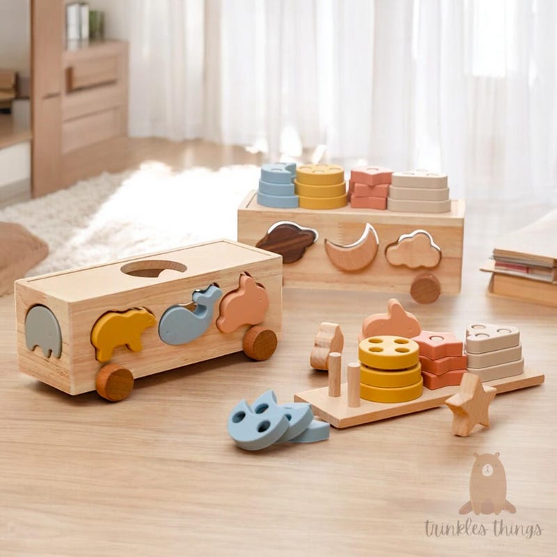 Shape Sorter - Etsy