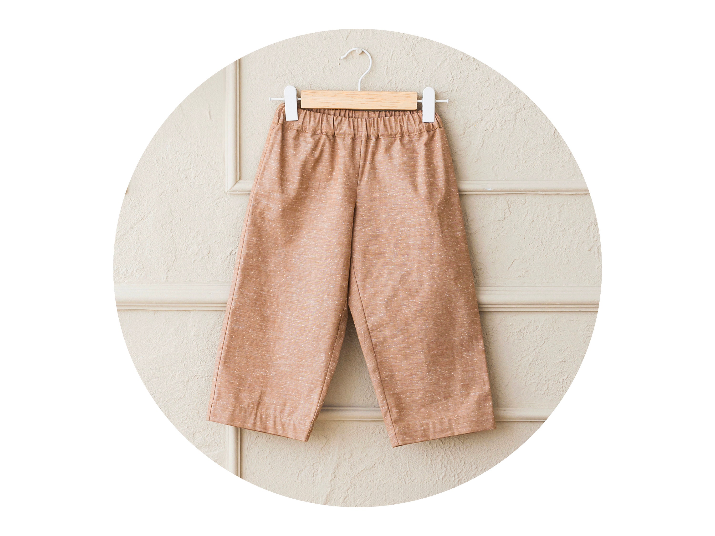 Sewing Pattern Loose Fit Pants for Boy and for Girl, Toddler Pants ...