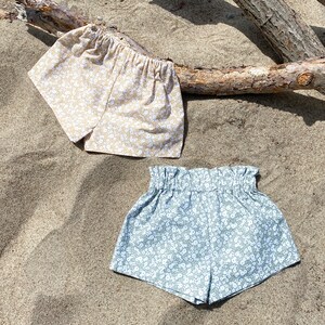 Sewing Pattern of Baby Bloomers and Baby Shorts Set of 3, Short for ...