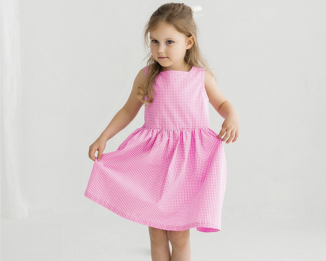 Dress Pdf Sewing Pattern for Little Girl for Baby for Toddler, Size 0-6 ...