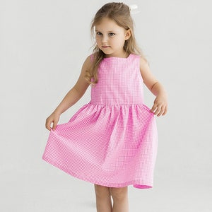 Dress Pdf Sewing Pattern for Little Girl for Baby for Toddler, Size 0-6 ...