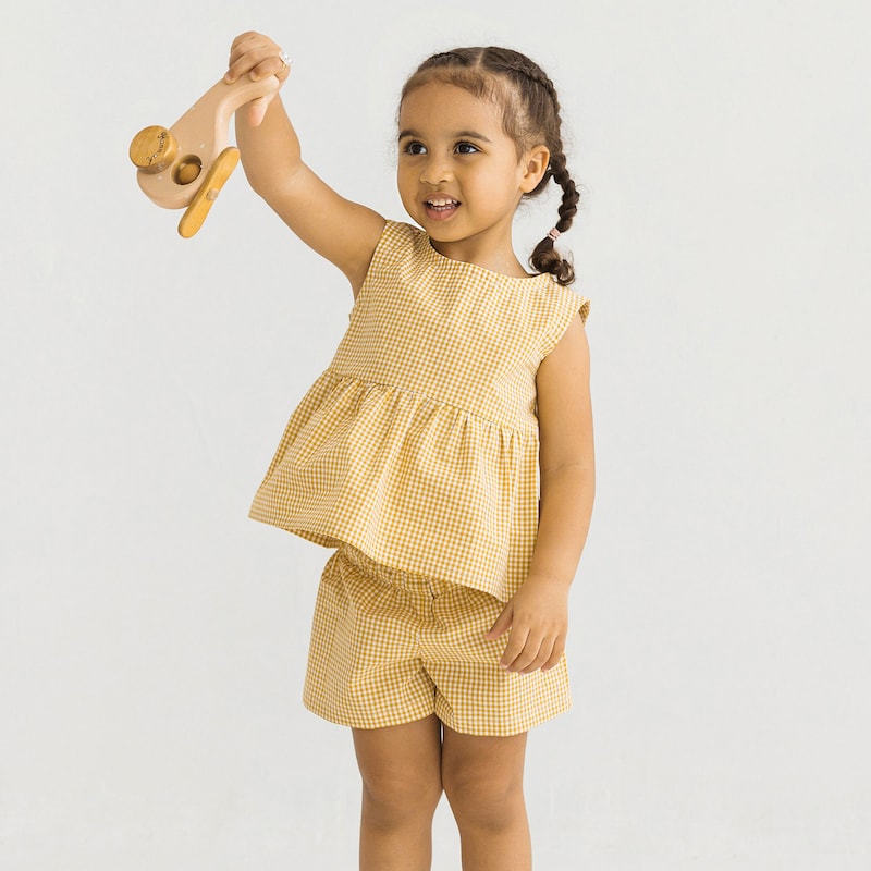 Toddler Shorts Pattern - Etsy