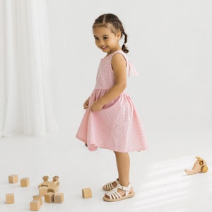 Girls' Dress PDF Sewing Pattern (0-6 Years)- Ribbon Detail | Kids ...