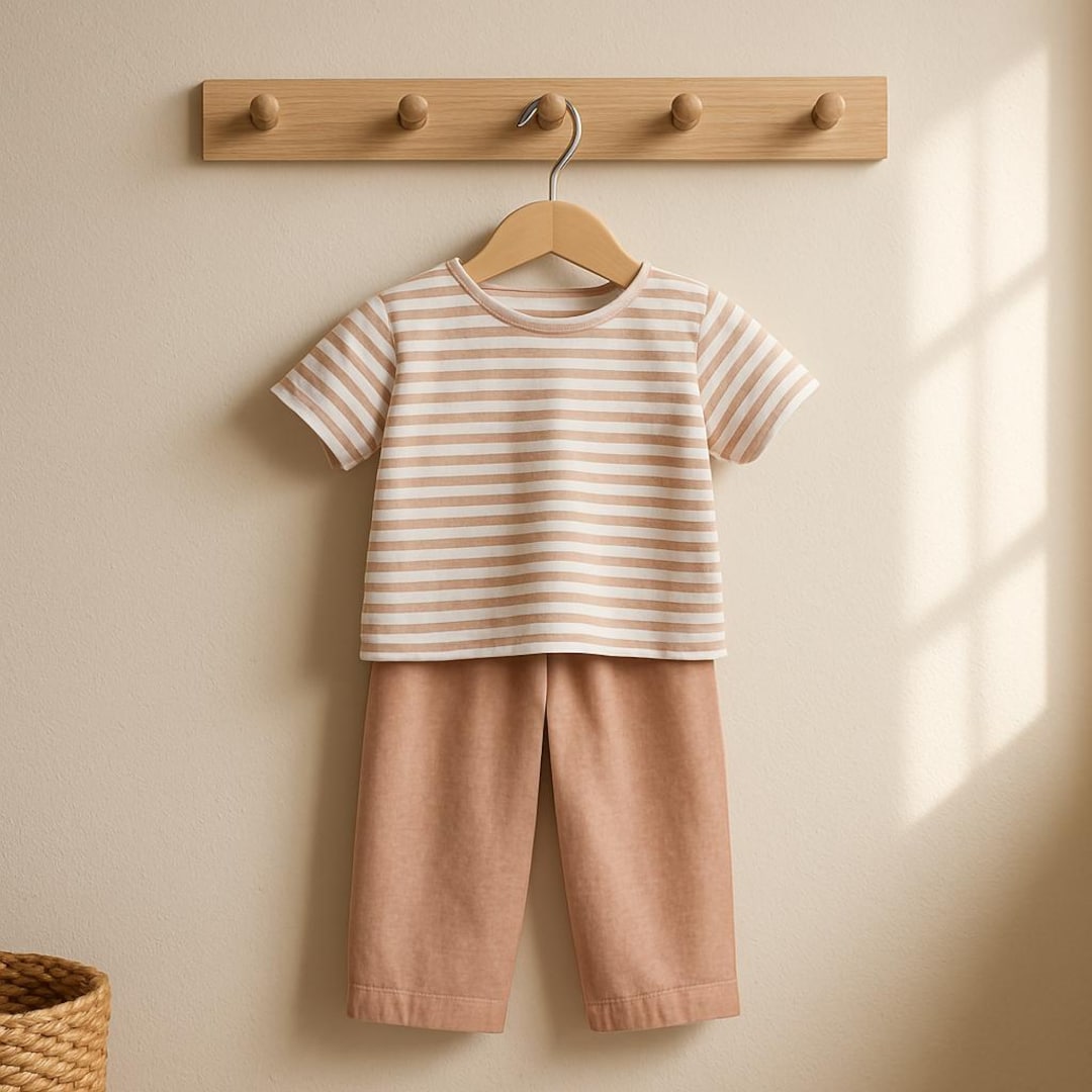 Toddler Boy Shirt and Pants, Sewing Patterns for Kids Sizes 2-6y, Boy's ...