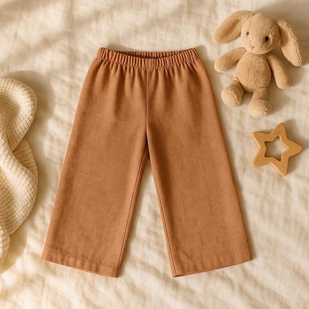 Sewing Pattern Loose Fit Pants for Boy and for Girl, Toddler Pants ...