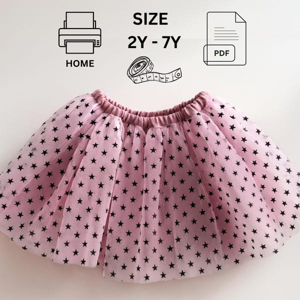 Girls Tutu Skirt - Etsy UK