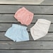 Sewing Pattern of Baby Bloomers and Baby Shorts Set of 3, Short for ...