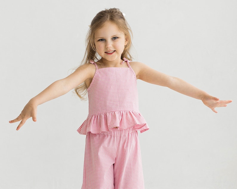 Top Sewing Pattern for Kids PDF, Size From 2 to 6 Years, Summer ...