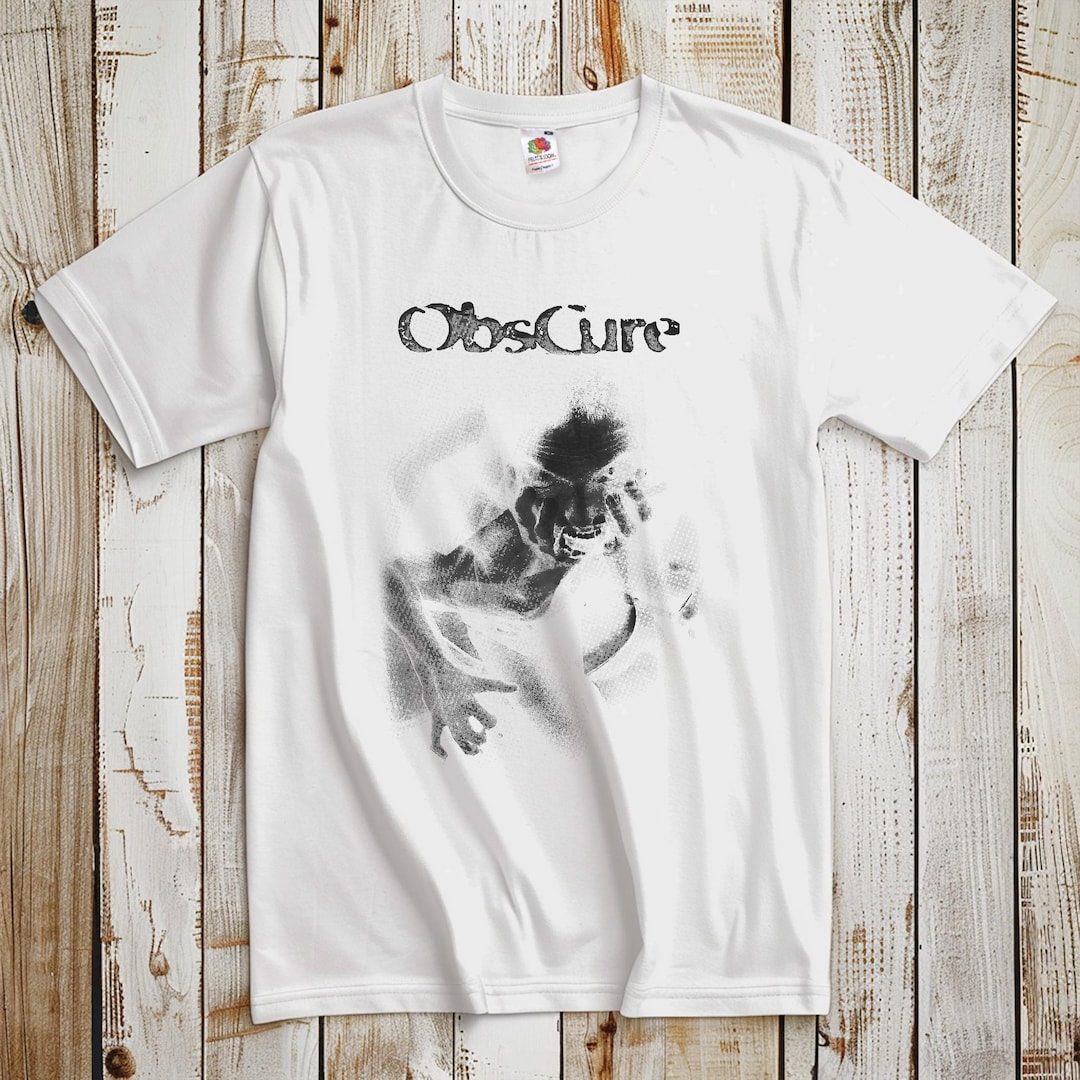 Obscure Classic Video Game Tshirt, Retro Gamer Tee, Gaming Shirt, Black ...