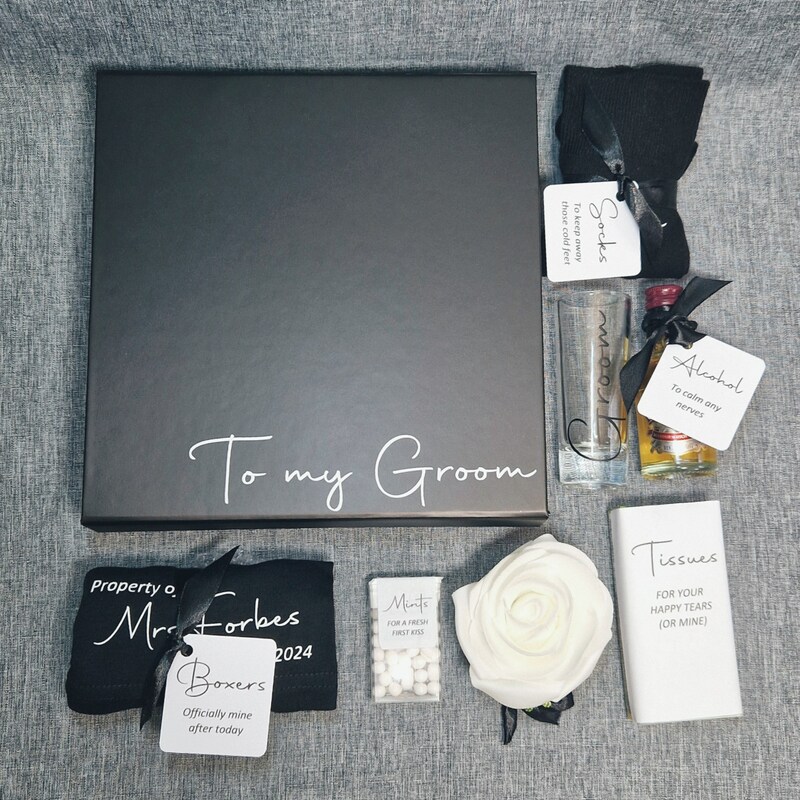 Bride to Groom Gift - 60+ Gift Ideas for 2024