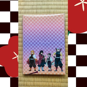 Demon Slayer Notebook Kimetsu No Yaiba Hardcover Notebook Demon Slayer ...