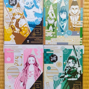 Curated Demon Slayer Kimetsu No Yaiba Canvas Tote Bag Shinobu Kocho and ...