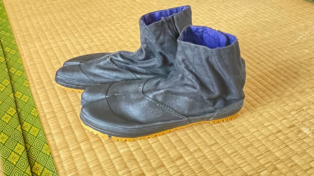 Ninja Shoes | Split Toe Shoes | Cosplay Ninja Shoes - Etsy