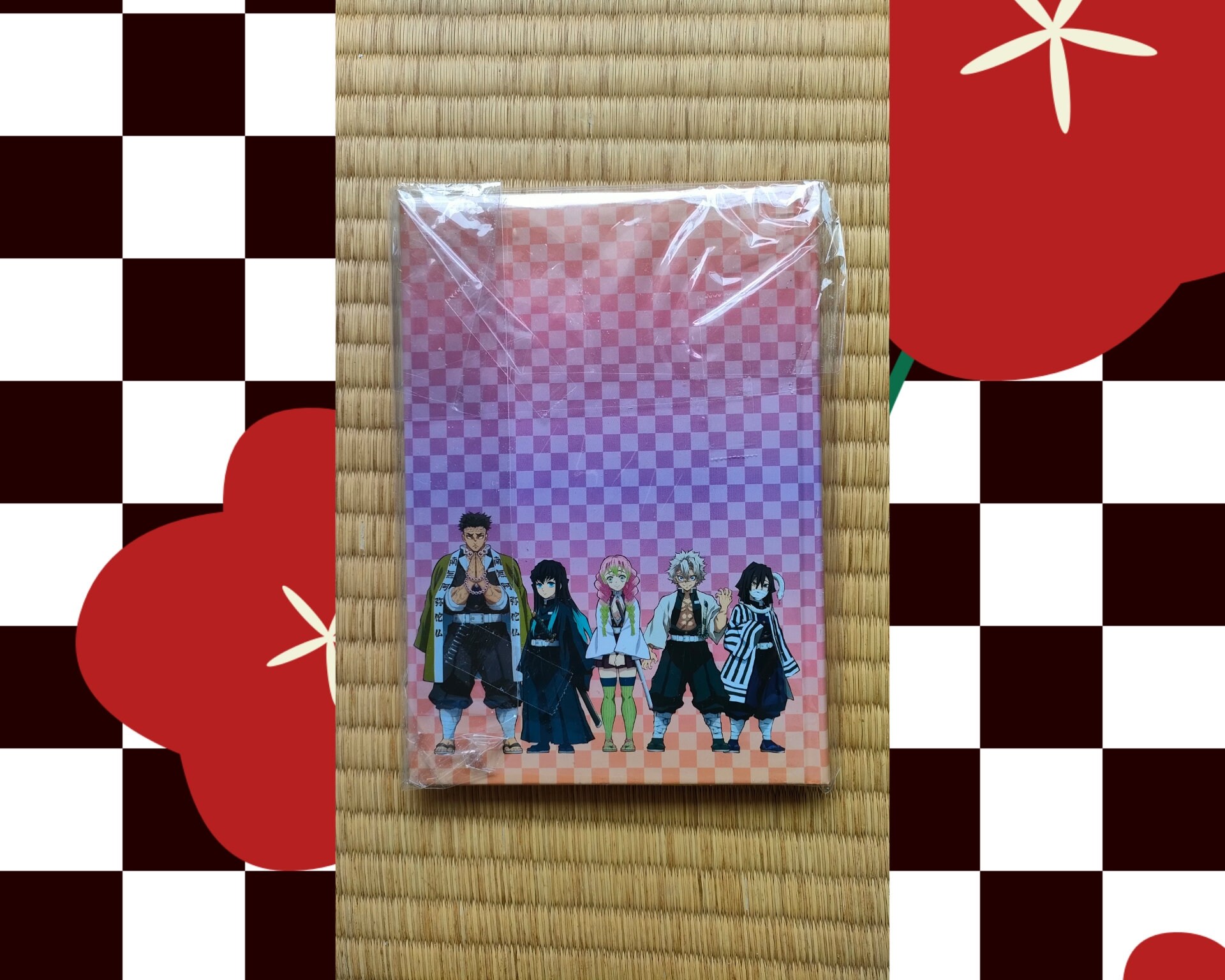 Demon Slayer Notebook Kimetsu No Yaiba Hardcover Notebook Demon Slayer ...