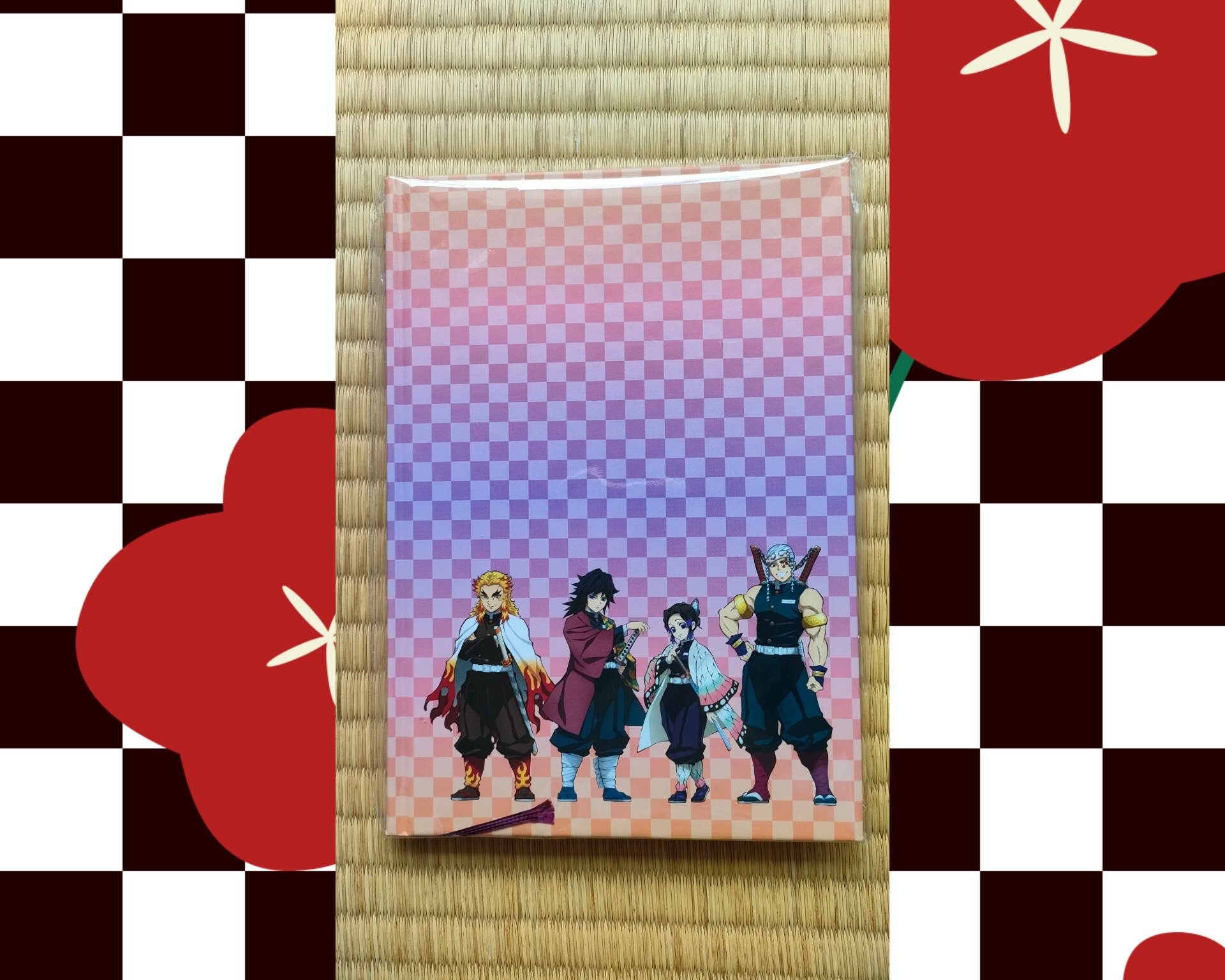 Demon Slayer Notebook Kimetsu No Yaiba Hardcover Notebook Demon Slayer ...