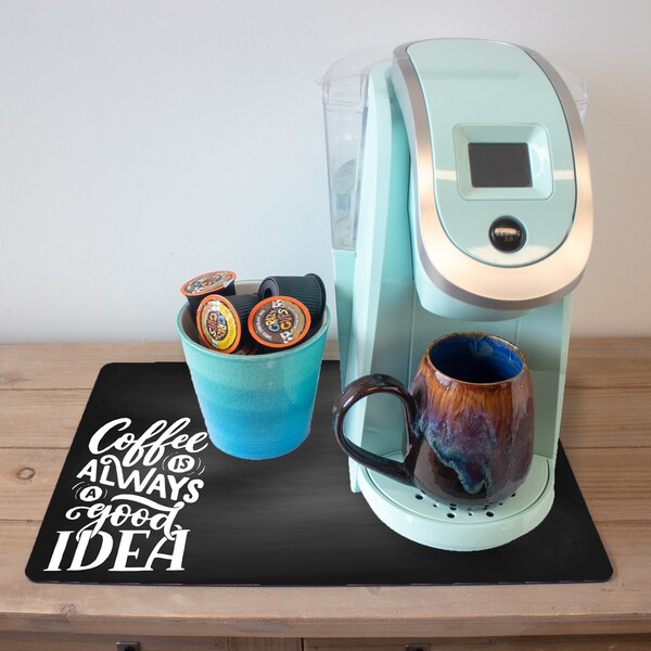 Coffee Mat - Etsy