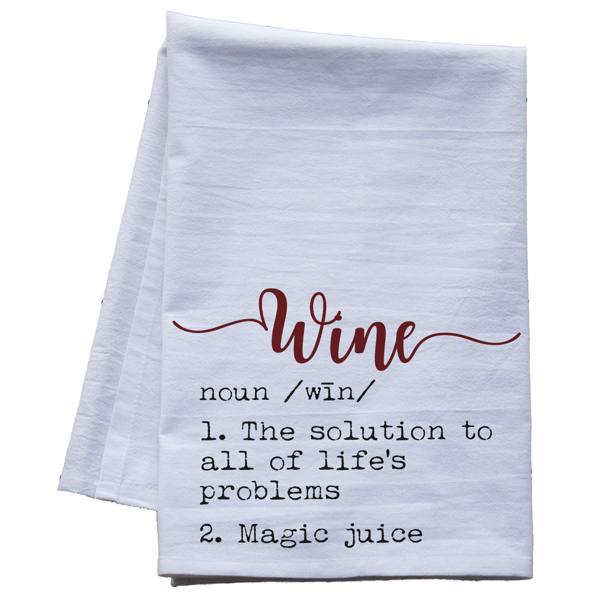 Wine Definition Premium Tea Towel wine-definition-premium-tea-towel