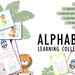 Letter Tracing Activity for Kids. Alphabet Learning Big Collection - Etsy