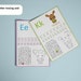 Letter Tracing Activity for Kids. Alphabet Learning Big Collection - Etsy