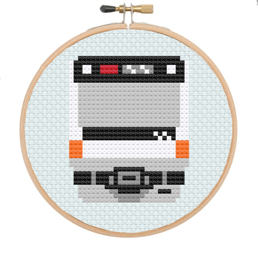 Chuo Line (rapid) E233 Series Train Cross Stitch Pattern PDF - Etsy