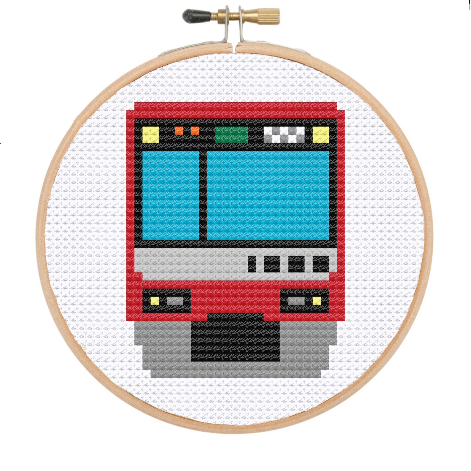 Keikyu Line Train Cross Stitch Pattern PDF - Etsy