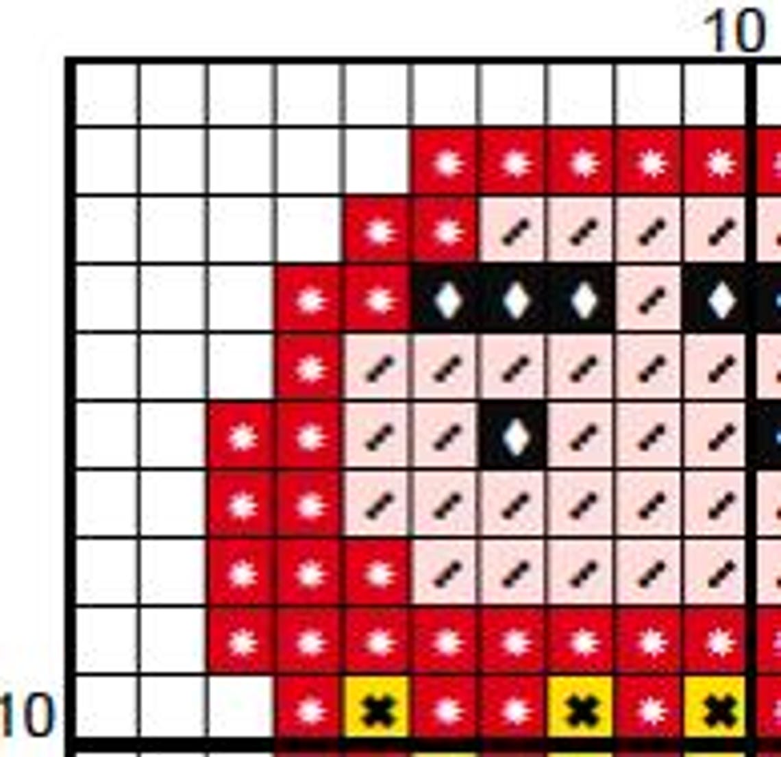 Japan Cross Stitch Pattern PDF - Etsy
