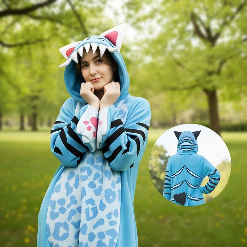 Derpy Kpop Demon Hunters Kigurumi - Etsy Australia