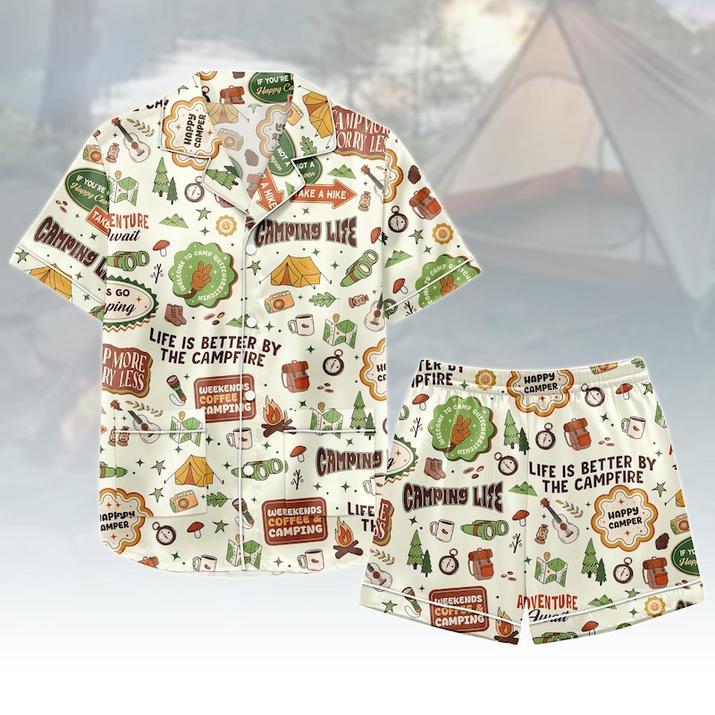 Pyjamas d'aventure - Etsy Nederland