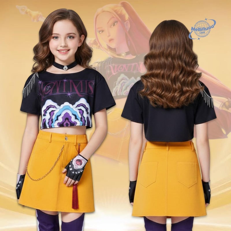 Huntrix Mira Costume - Etsy