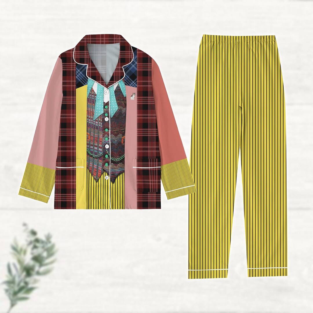 Halloween Sixth Doctor Cosplay Pajamas Set, Vintage Doctor Who Costume ...