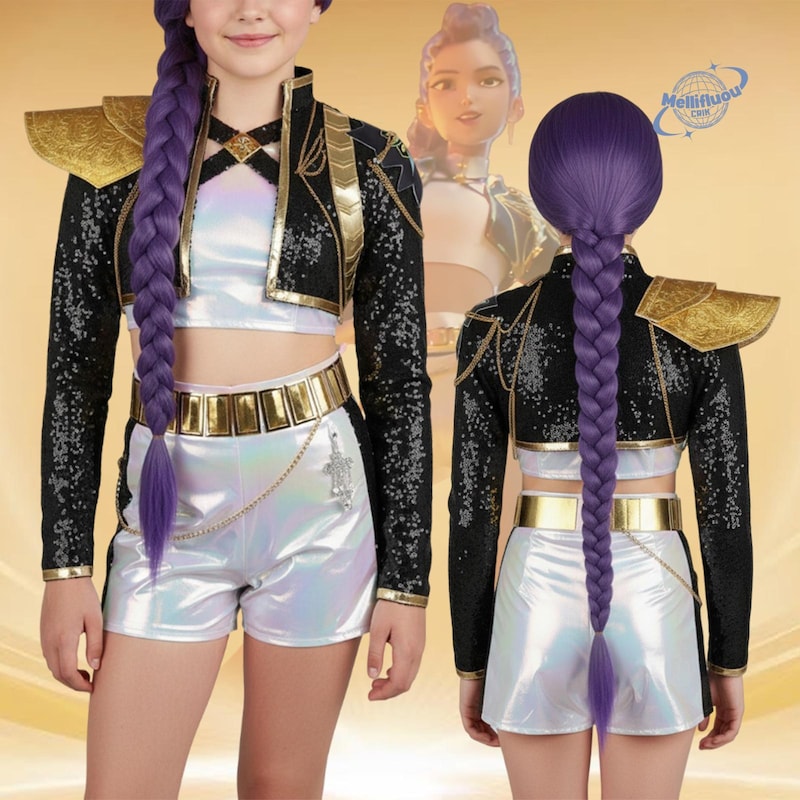 Huntrix Costumes - Etsy