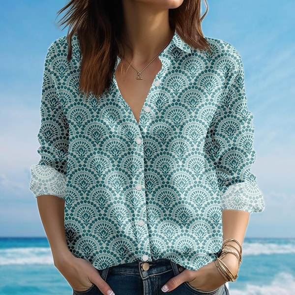 Elegant Geometric Tops - Etsy UK