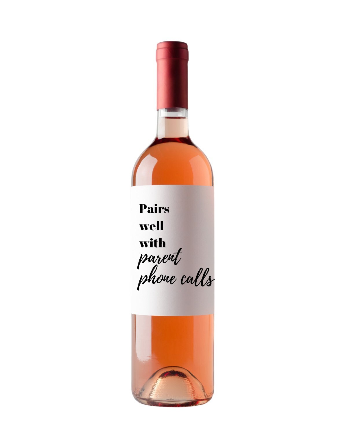 Teacher Wine Labels - Teacher Wine Stickers - New Teacher Gift Wine ...