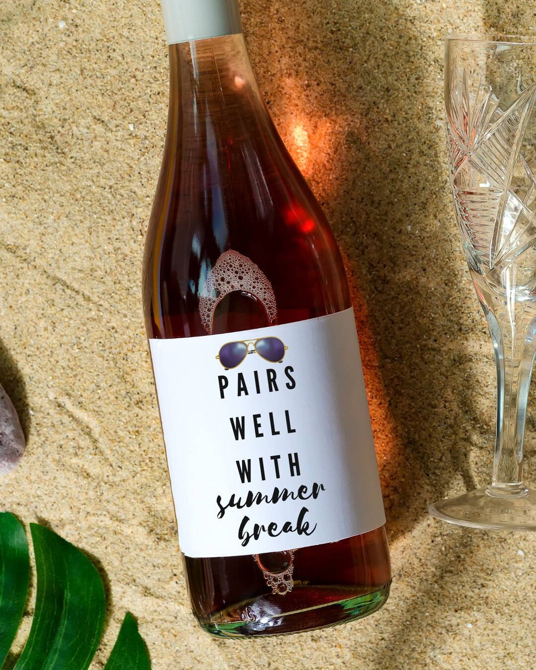 Pairs Well With Summer Break FUNNY End of Year Teacher Gift Teaching ...