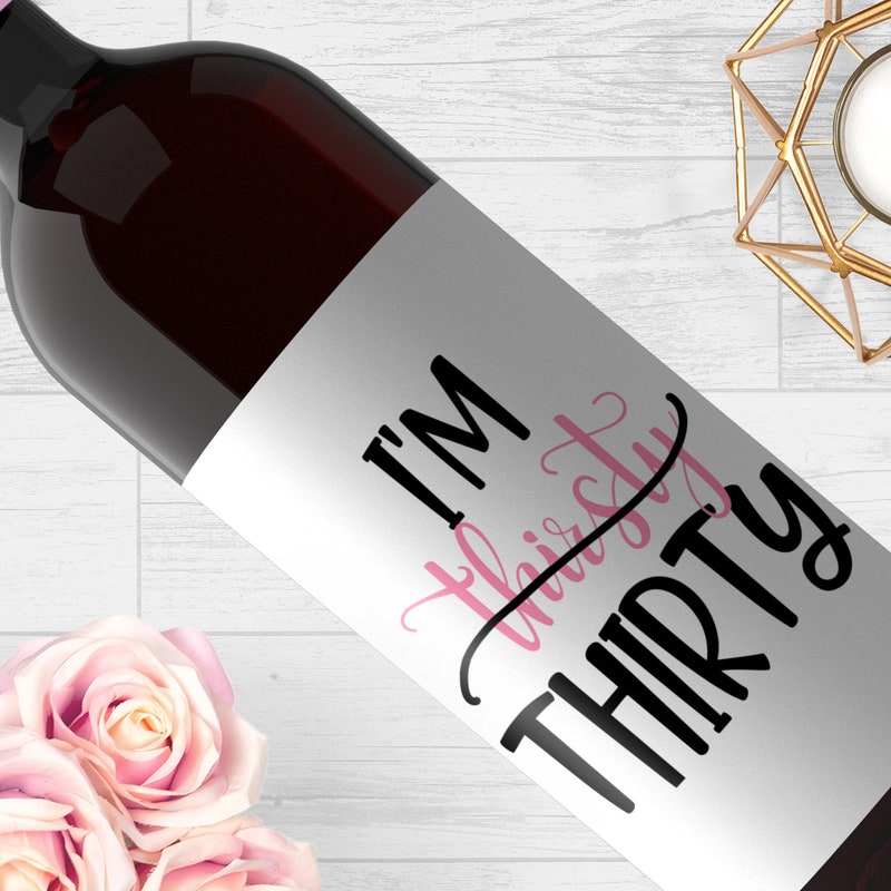 Thirsty Thirty - Etsy