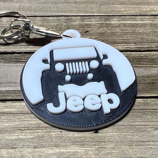 Jeep Xj Key Ring - Etsy