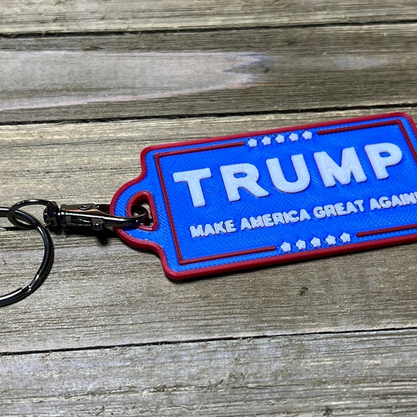 Donald Trump Key Chain - Etsy