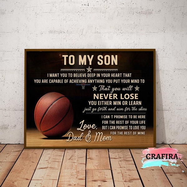 Life Lessons Basketball Poster - Etsy