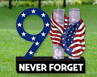 Never Forget Yard Sign - Etsy