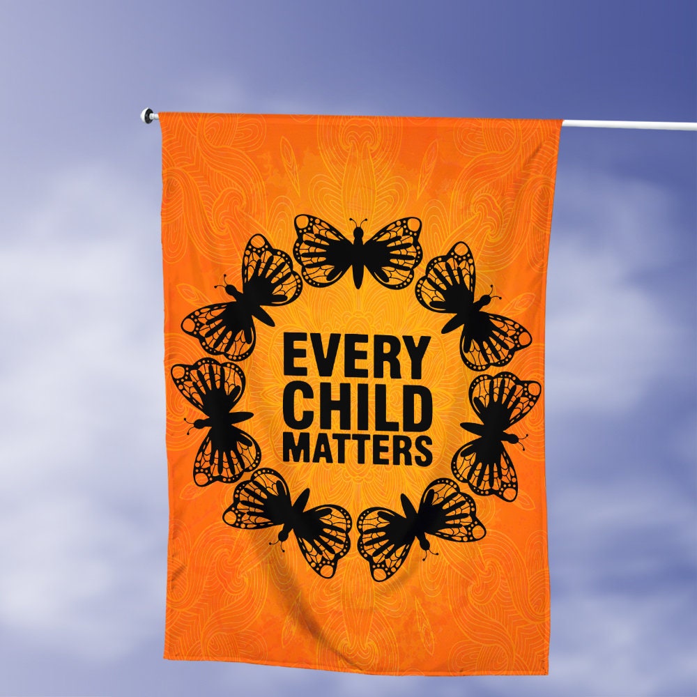 Every Child Matters Flag, Protect Children House Flag sold by Berkay ...