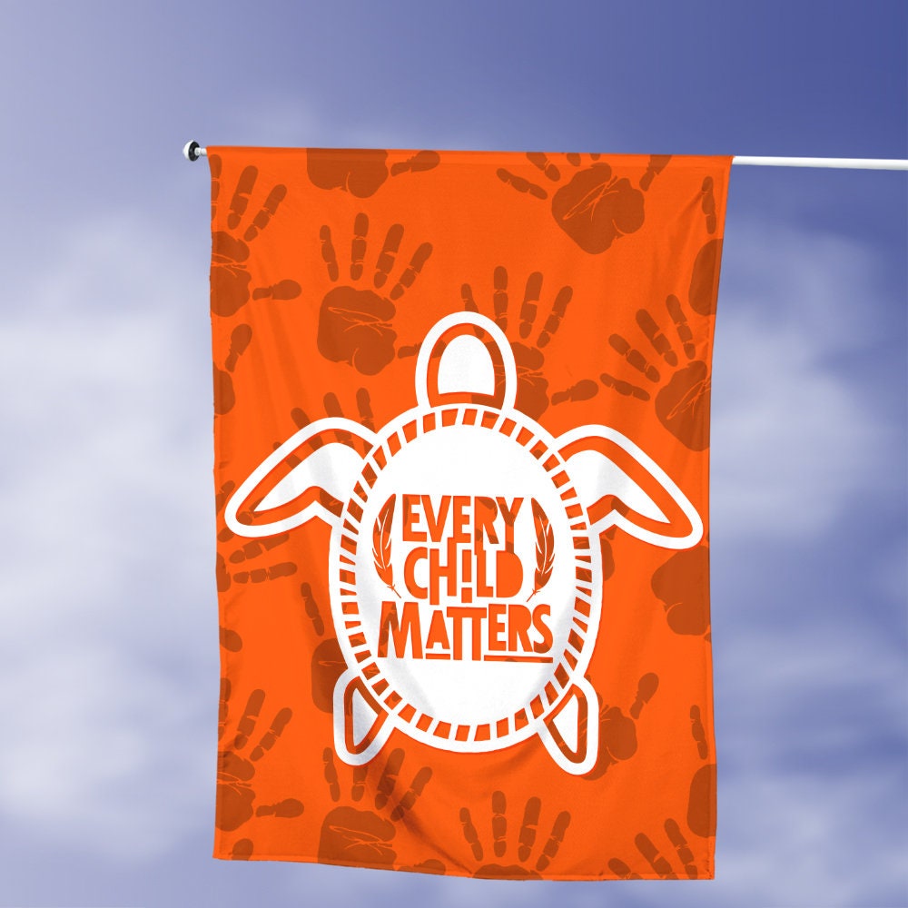 Every Child Matters Flag, Protect Children House Flag sold by Brando ...