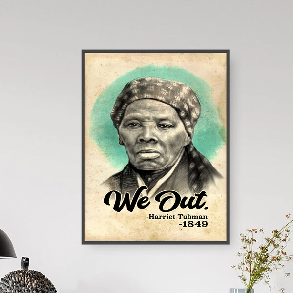 Harriet Tubman Quote - Etsy