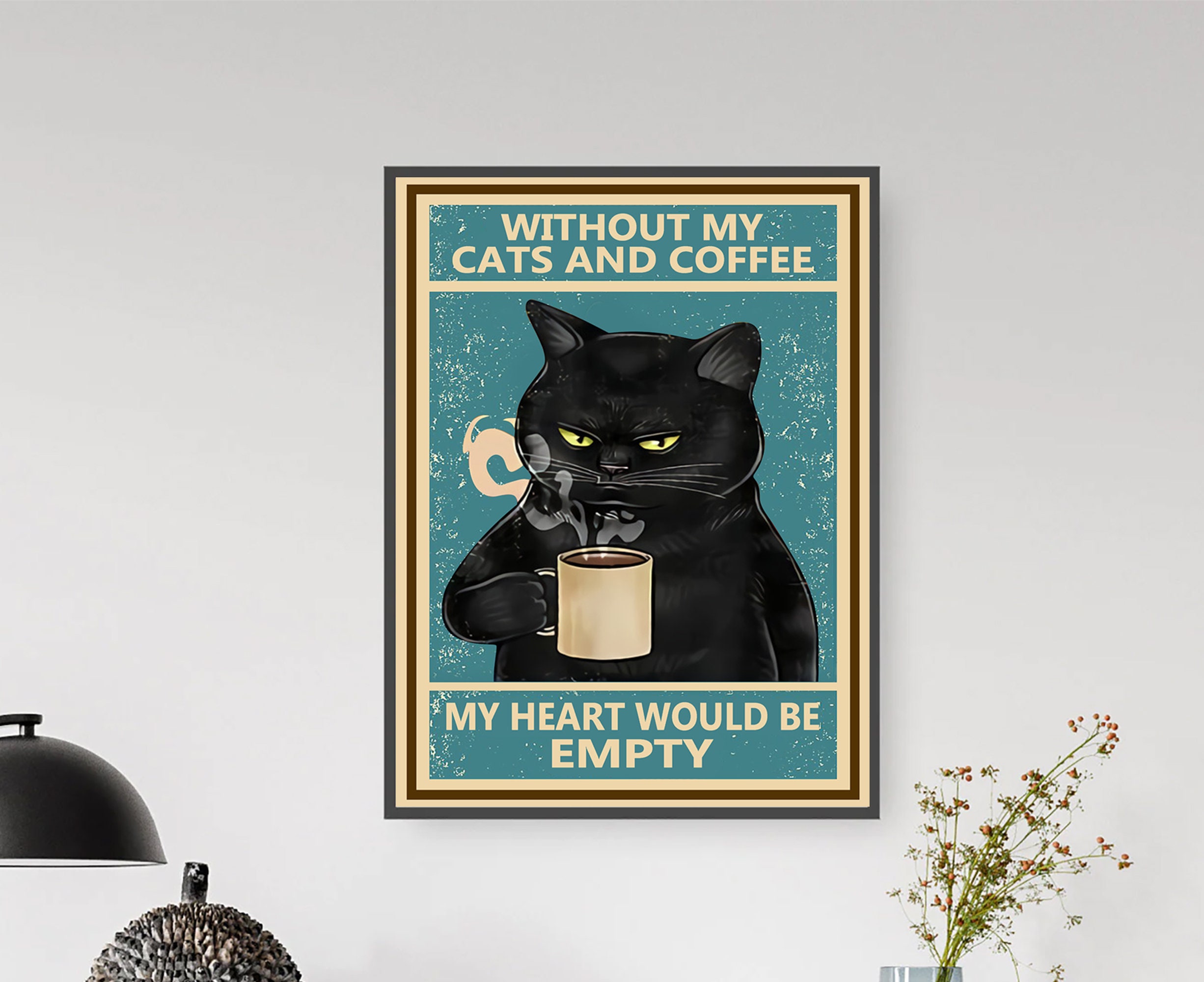 Cats Drinking Coffee