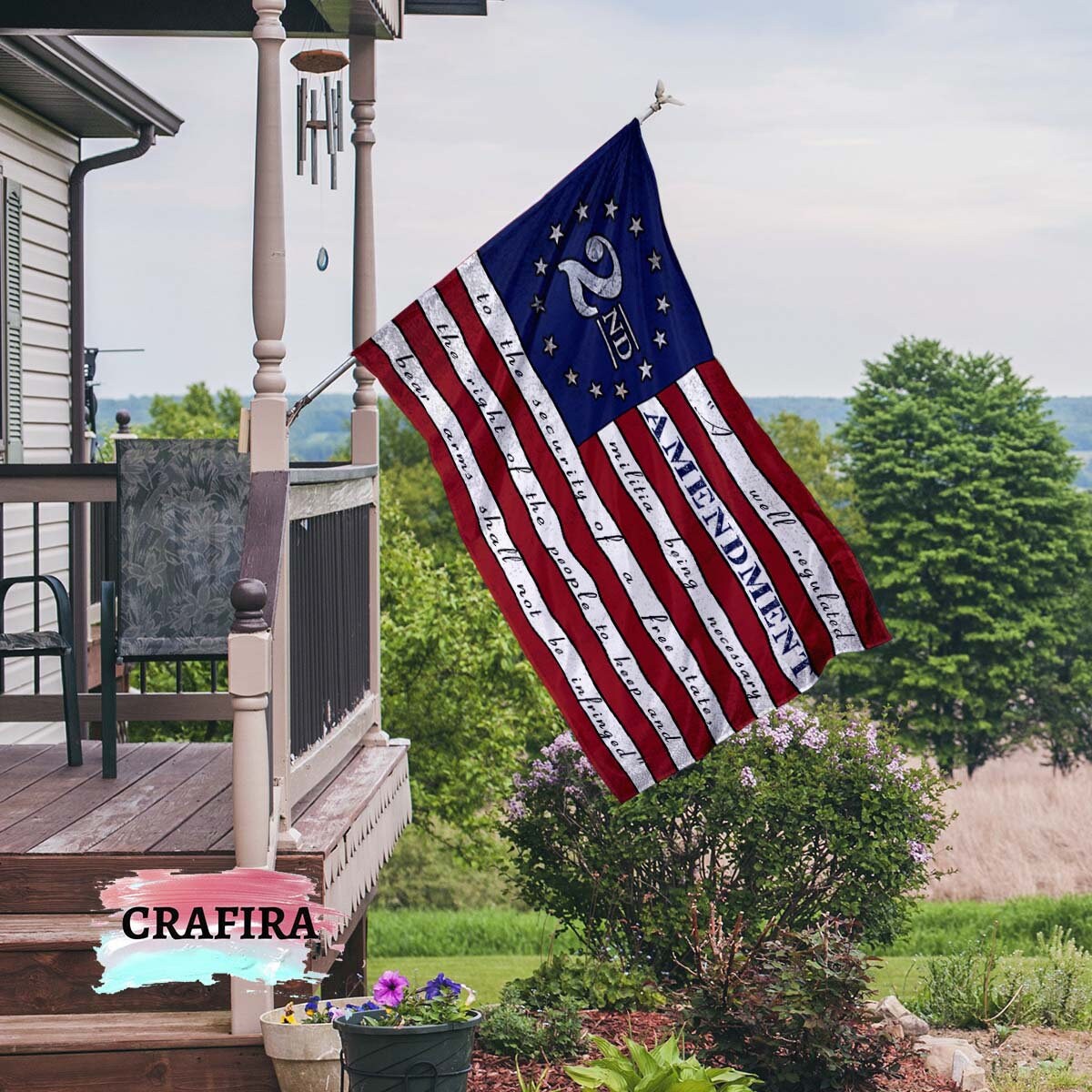 The Second American Flag