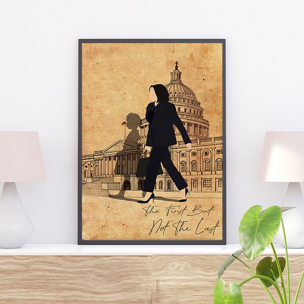 Vice President Poster for Kids - Etsy